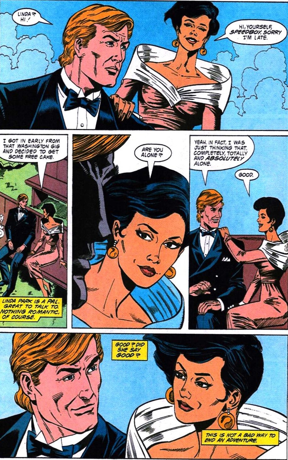 William Messner-Loebs' Flash Found the Humanity In Everyone