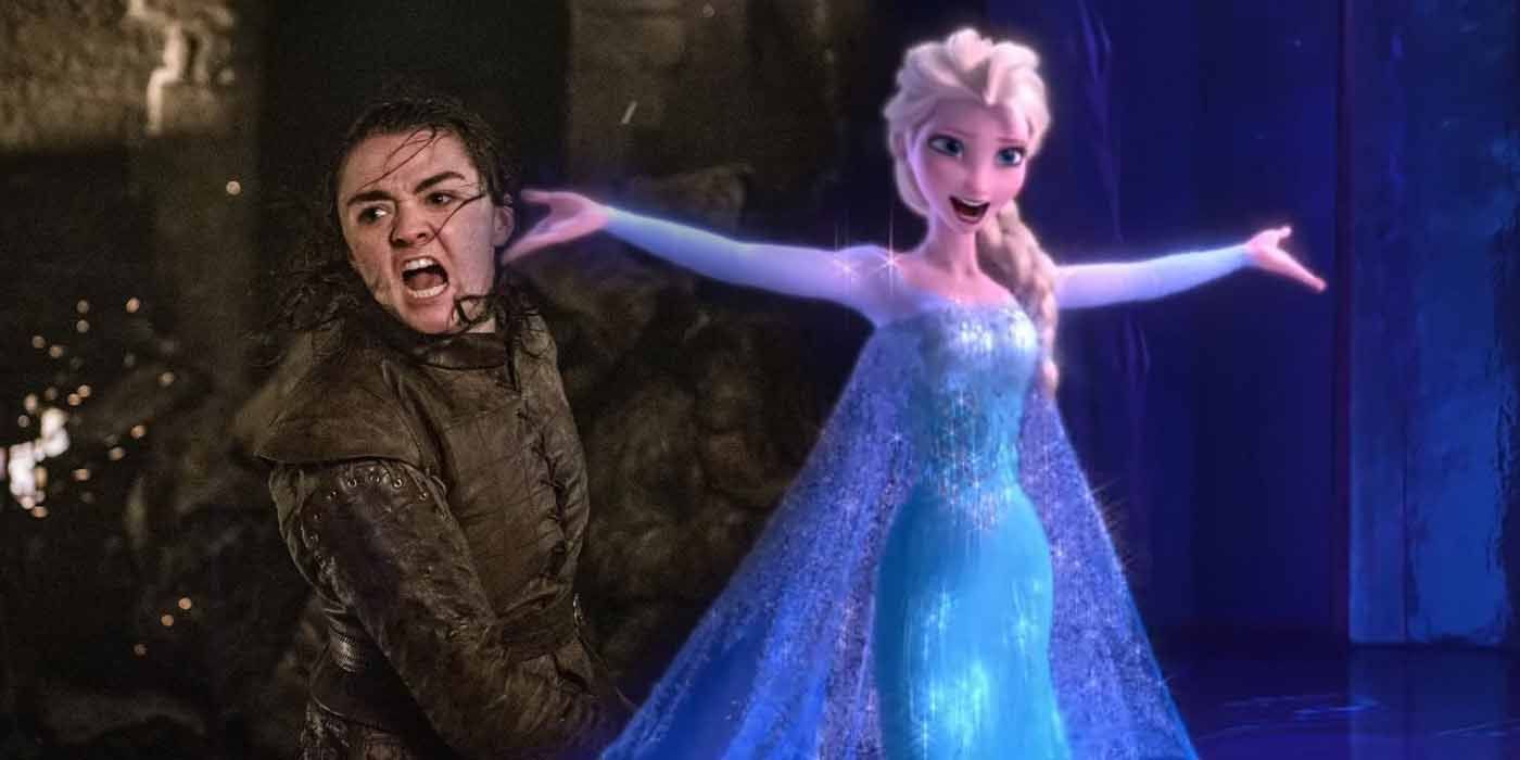 Game of Thrones' Maisie Williams Channels Frozen's Elsa for Audi Ad