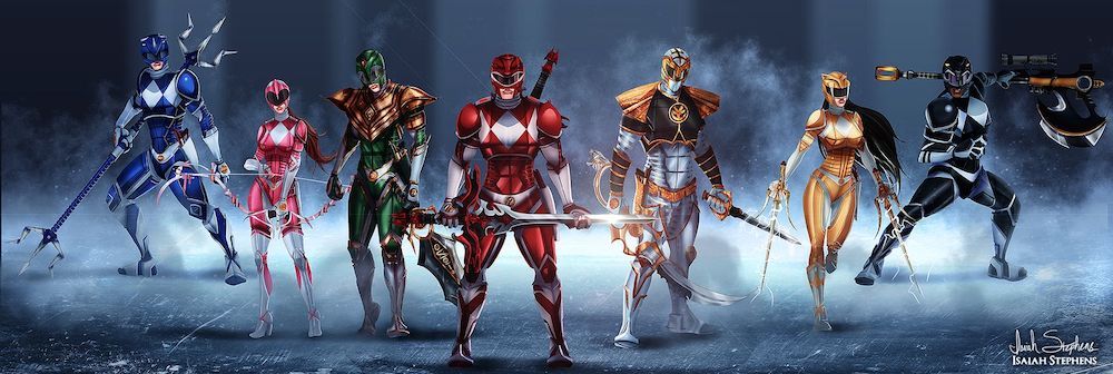 Power Rangers: 10 Awesome Fan Redesigns We Wish Were Canon