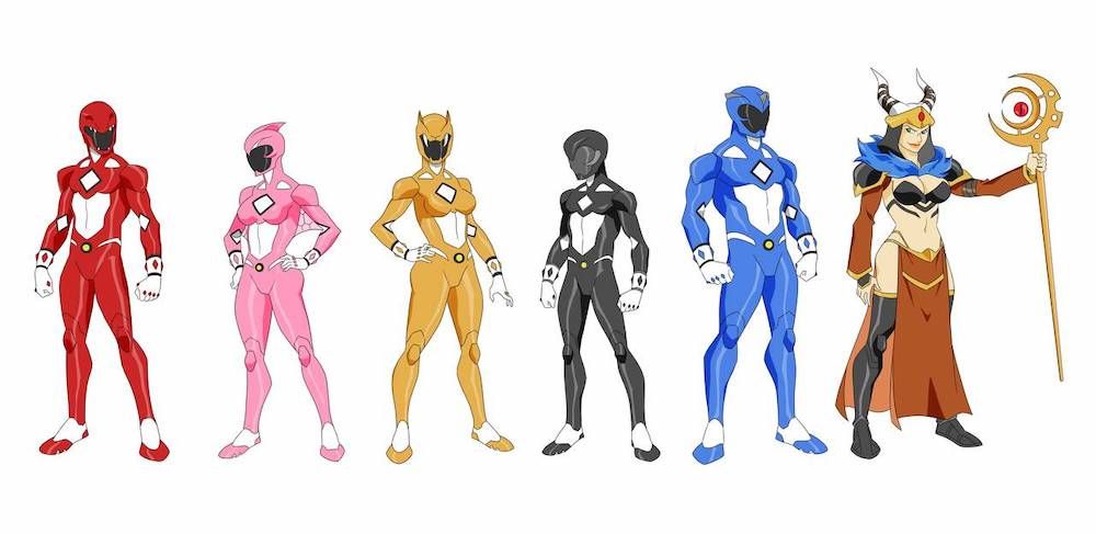 Power Rangers: 10 Awesome Fan Redesigns We Wish Were Canon