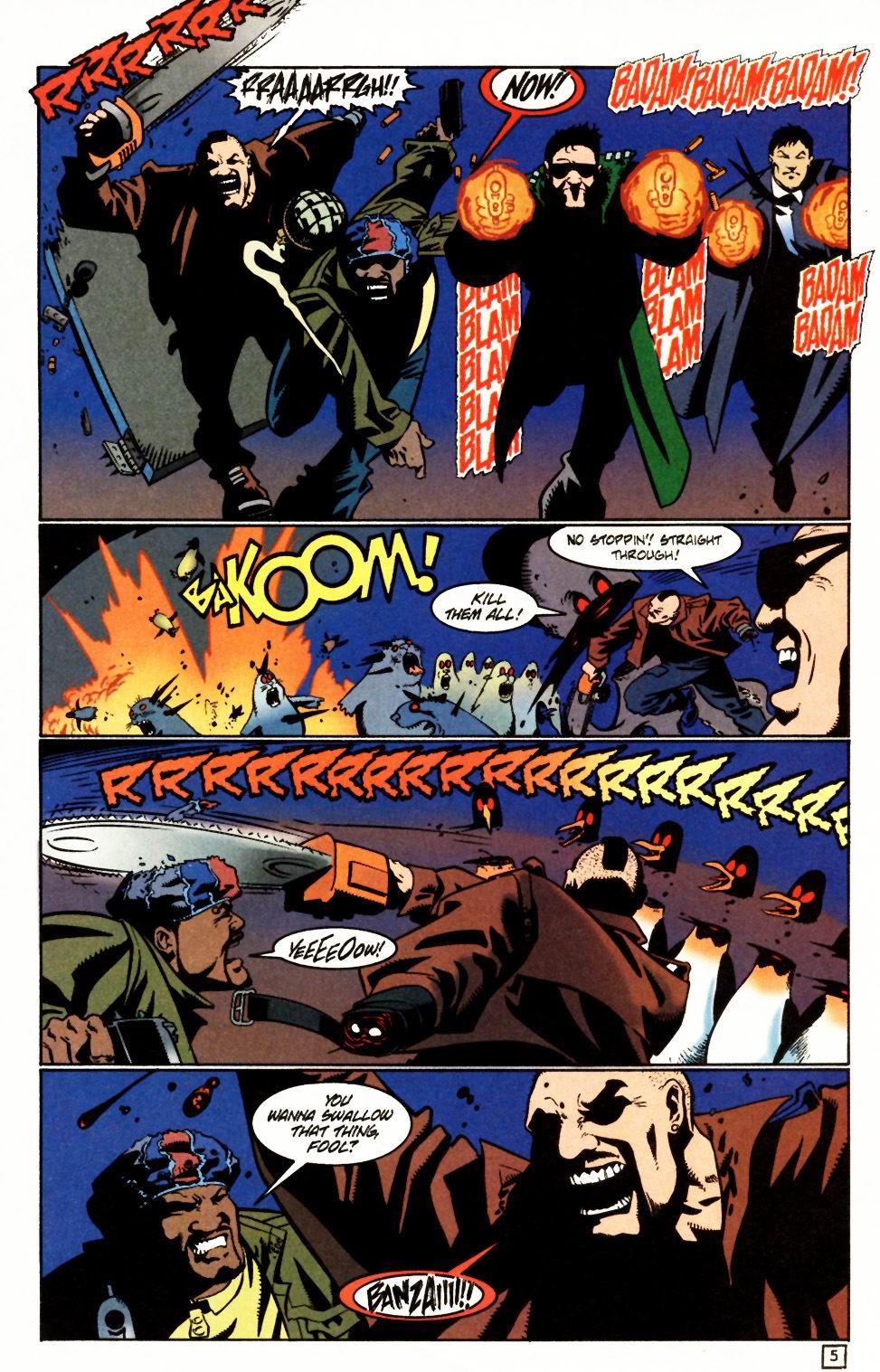 Garth Ennis and John McCrea Take Zombie Violence to the Extreme in Hitman