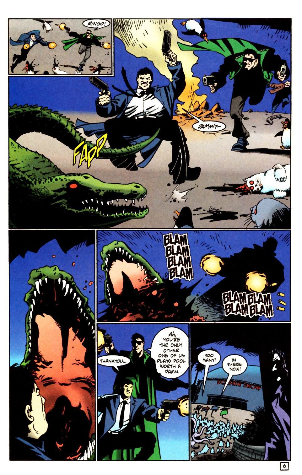 Garth Ennis and John McCrea Take Zombie Violence to the Extreme in Hitman