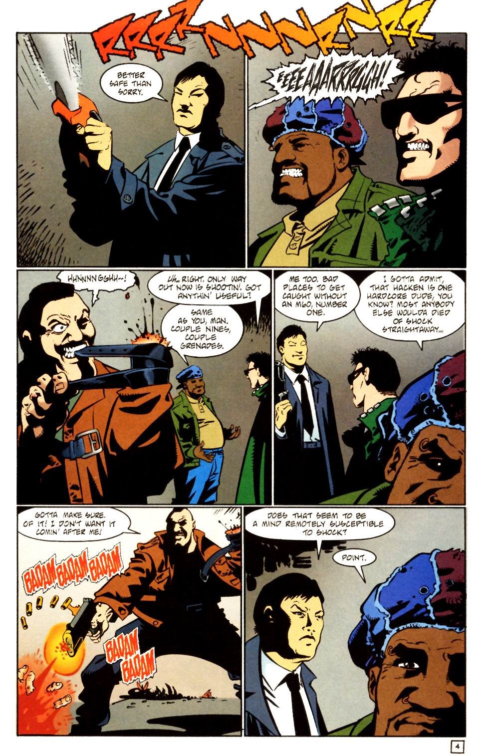 Garth Ennis and John McCrea Take Zombie Violence to the Extreme in Hitman