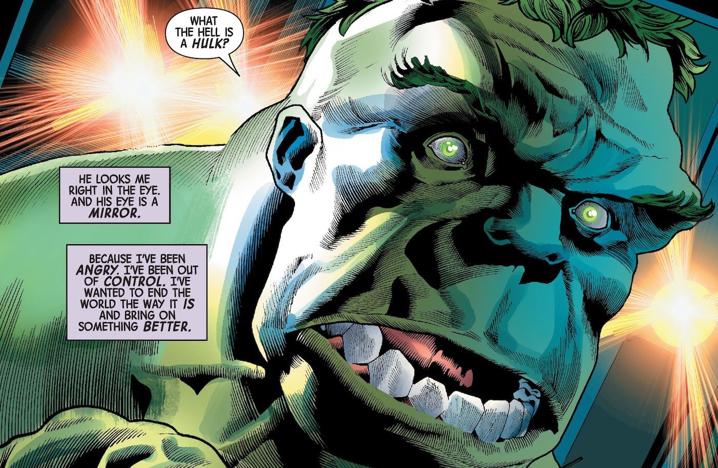 Immortal Hulk Just Had His Own Version of Spider-Man's 'One More Day'