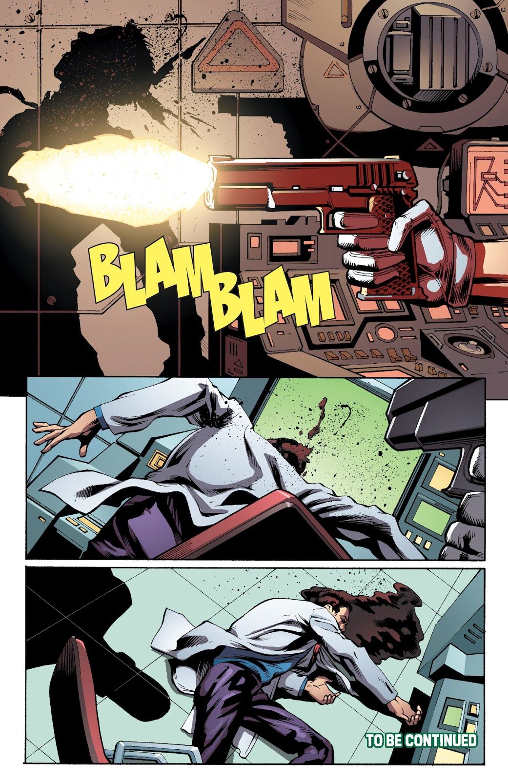 'Need It Like I Need a Hole in the Head': Times Heroes Were Shot in the ...