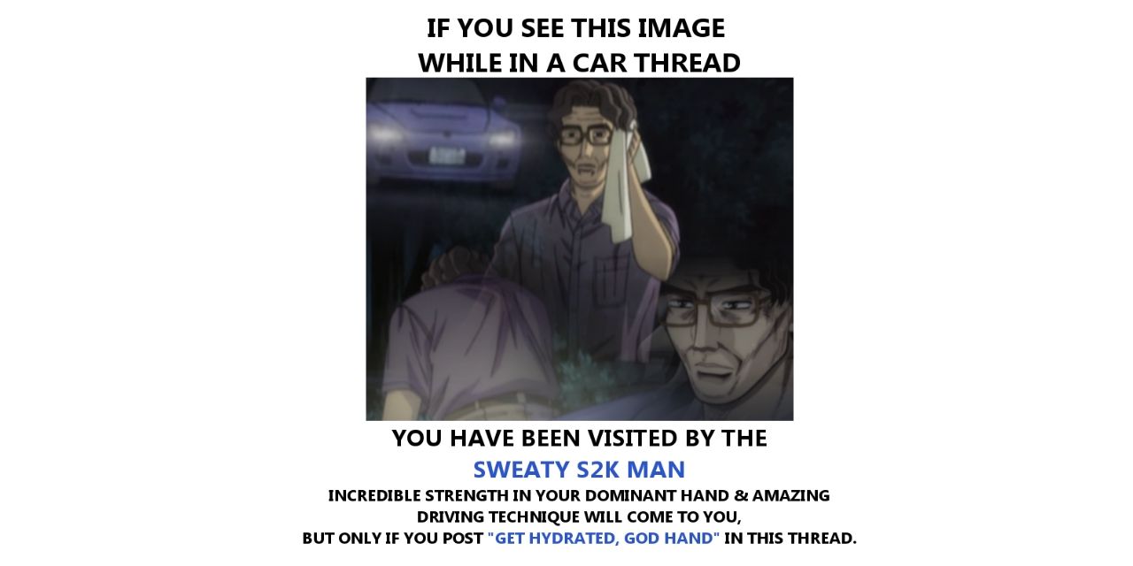 Initial D: 10 Memes That Are Too Hilarious For Words
