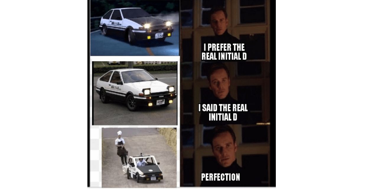 Initial D: 10 Memes That Are Too Hilarious For Words