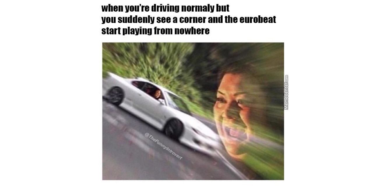 Initial D: 10 Memes That Are Too Hilarious For Words