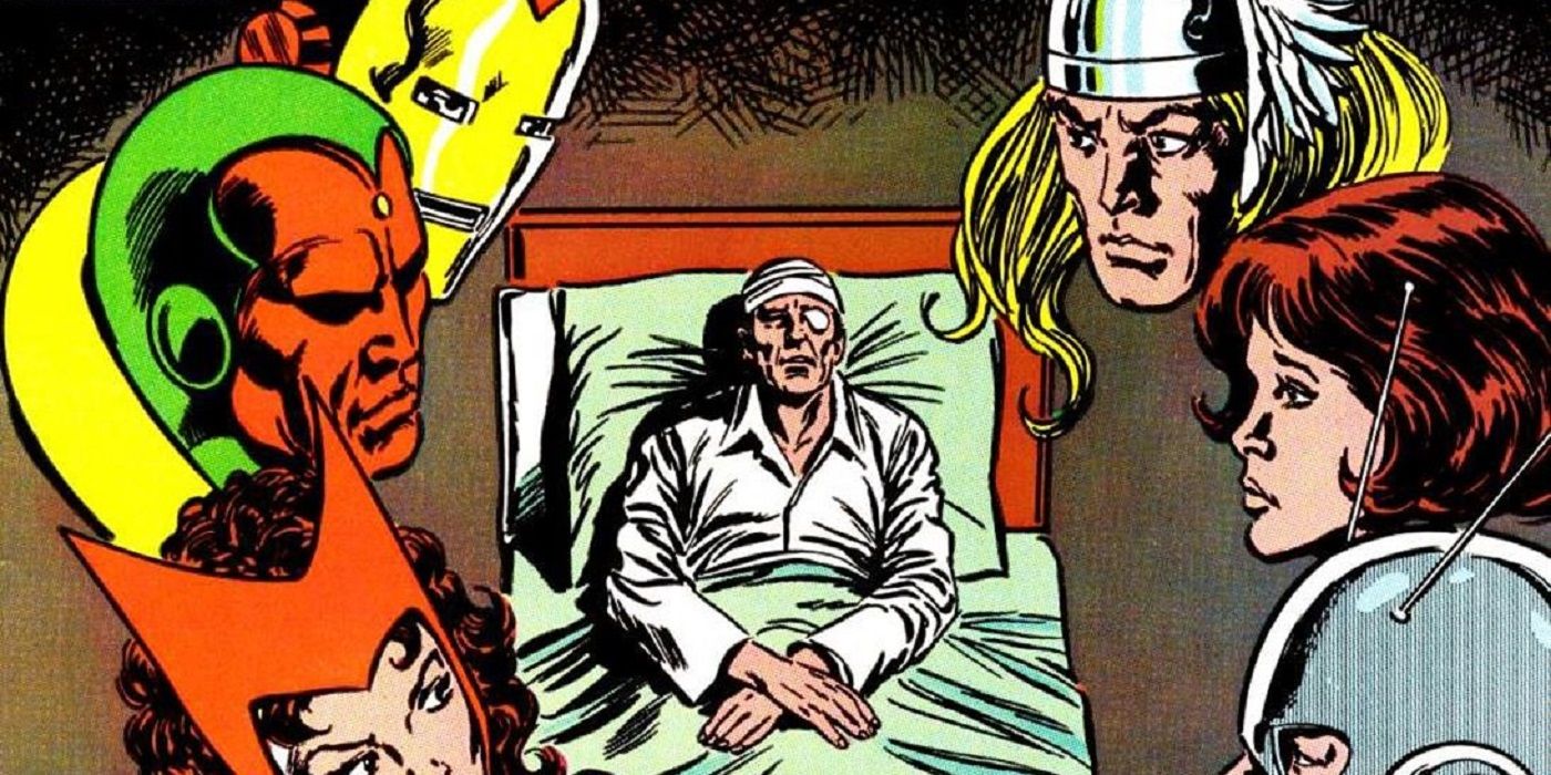 Bob Harras Shows the History of the Avengers Through the Eyes of Jarvis