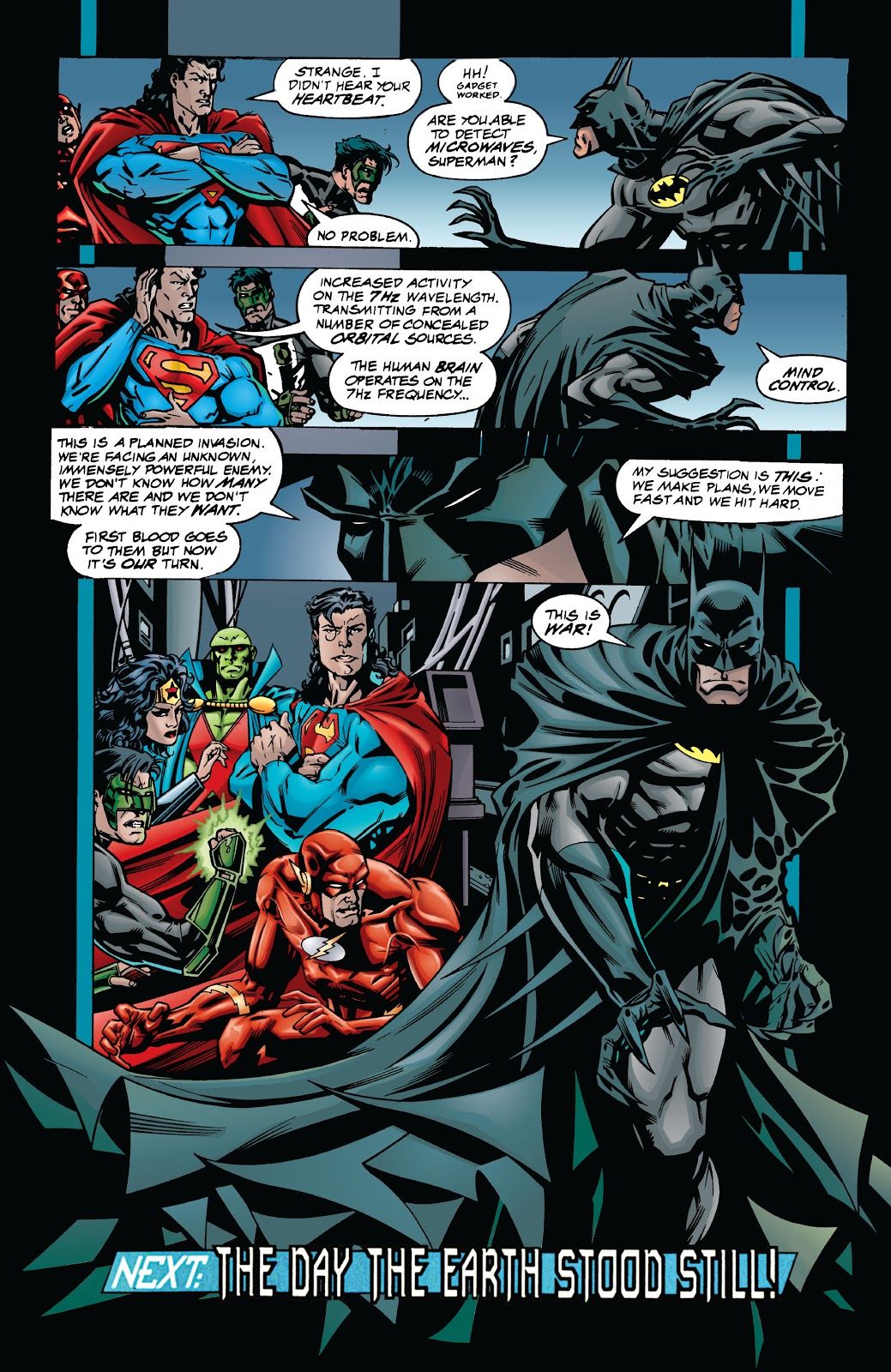 When Did Batman Say 'HH' For the First Time?