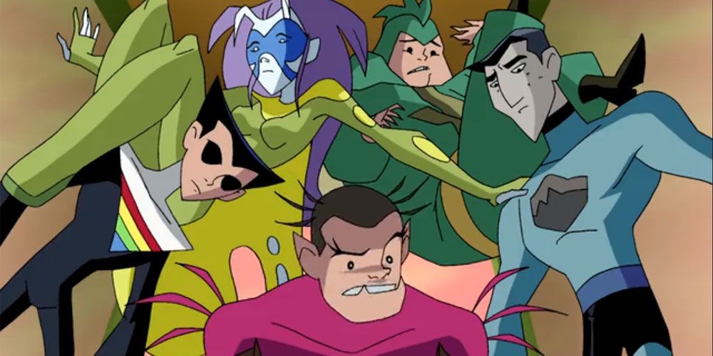 Legion of Superheroes: 10 Best Moments From The Animated Series