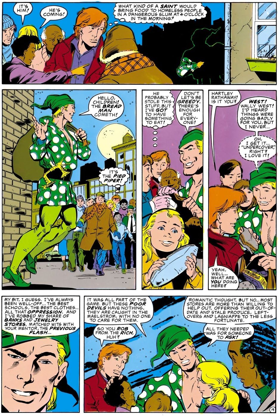 William Messner-Loebs' Flash Found the Humanity In Everyone