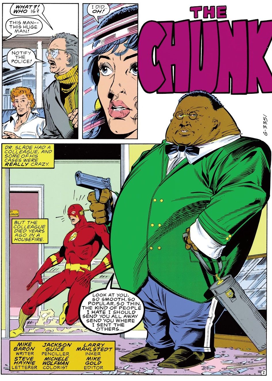 William Messner-Loebs' Flash Found the Humanity In Everyone