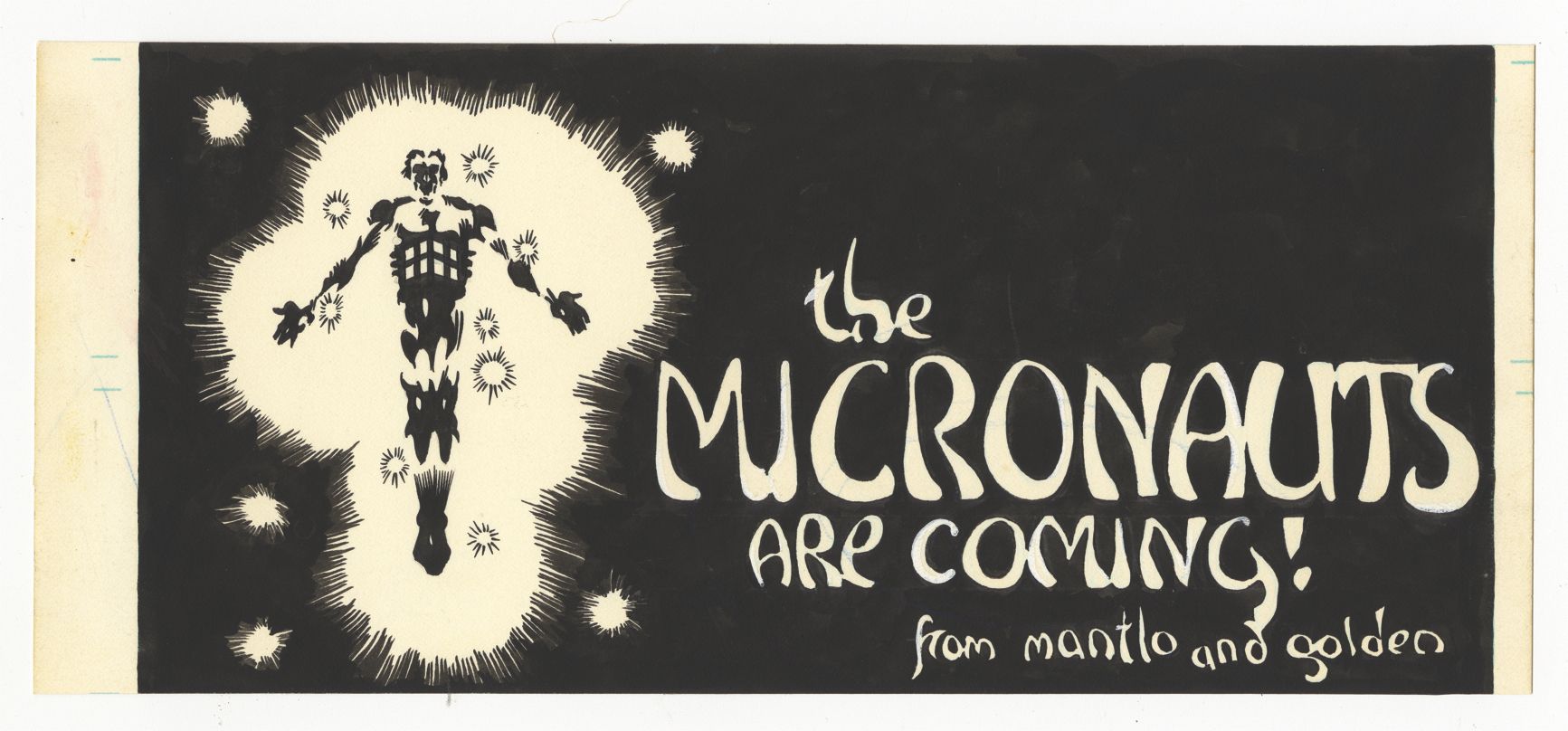 IDW to Release Michael Golden’s Micronauts Artist’s Edition