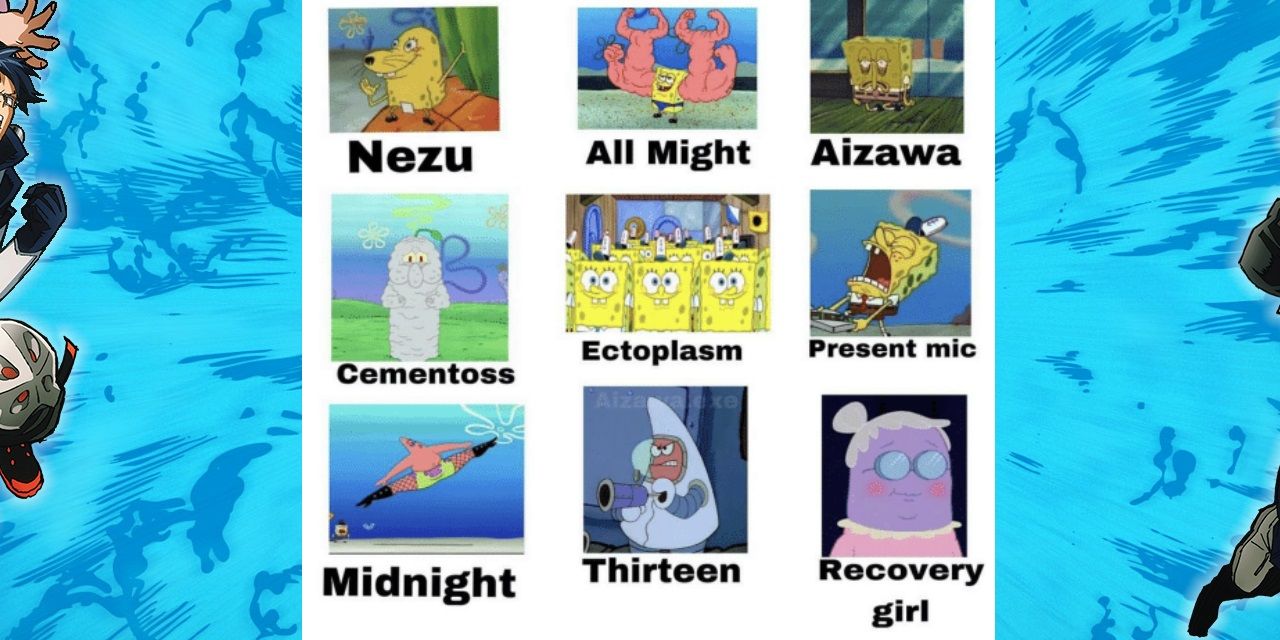 My Hero Academia: 10 Hilarious Midnight Memes That Are Too Funny