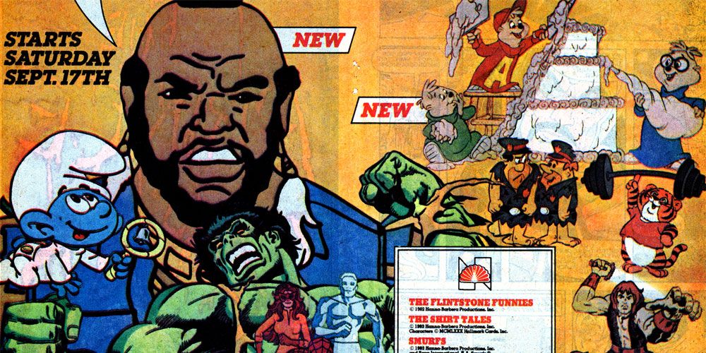 10 Comic Book Ads That Feature A Celebrity