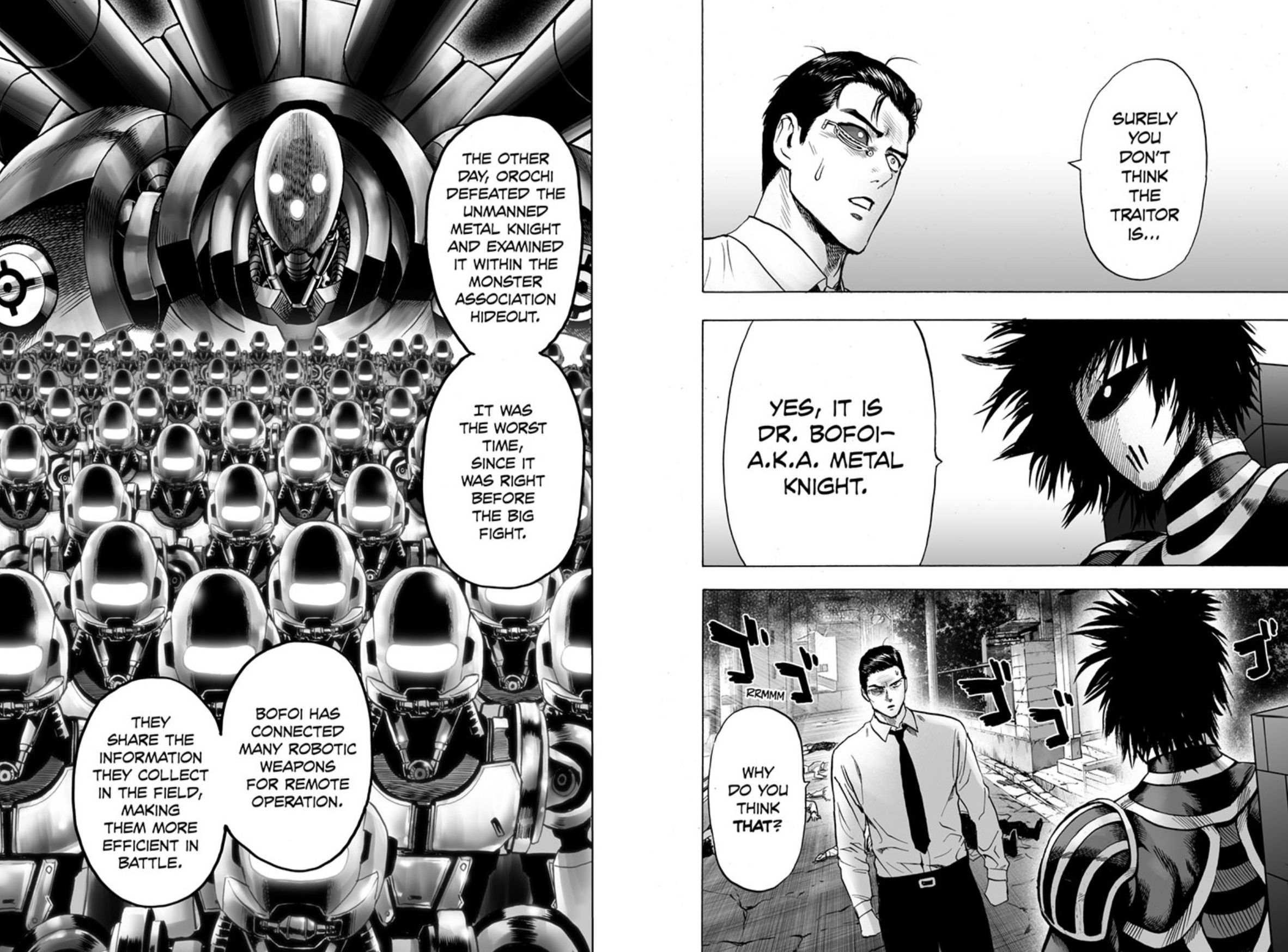 One-Punch Man: Drive Knight Reveals An S-Class Hero As a Traitor