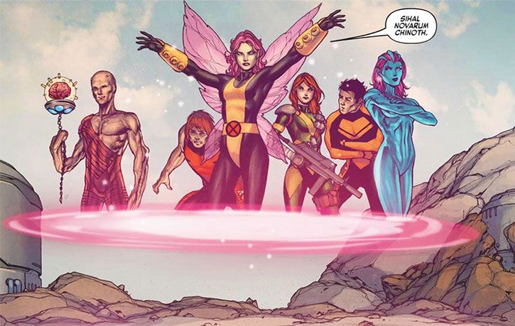 When Pixie Discovered One Of the X-Men's Oldest Enemies Was Her Dad