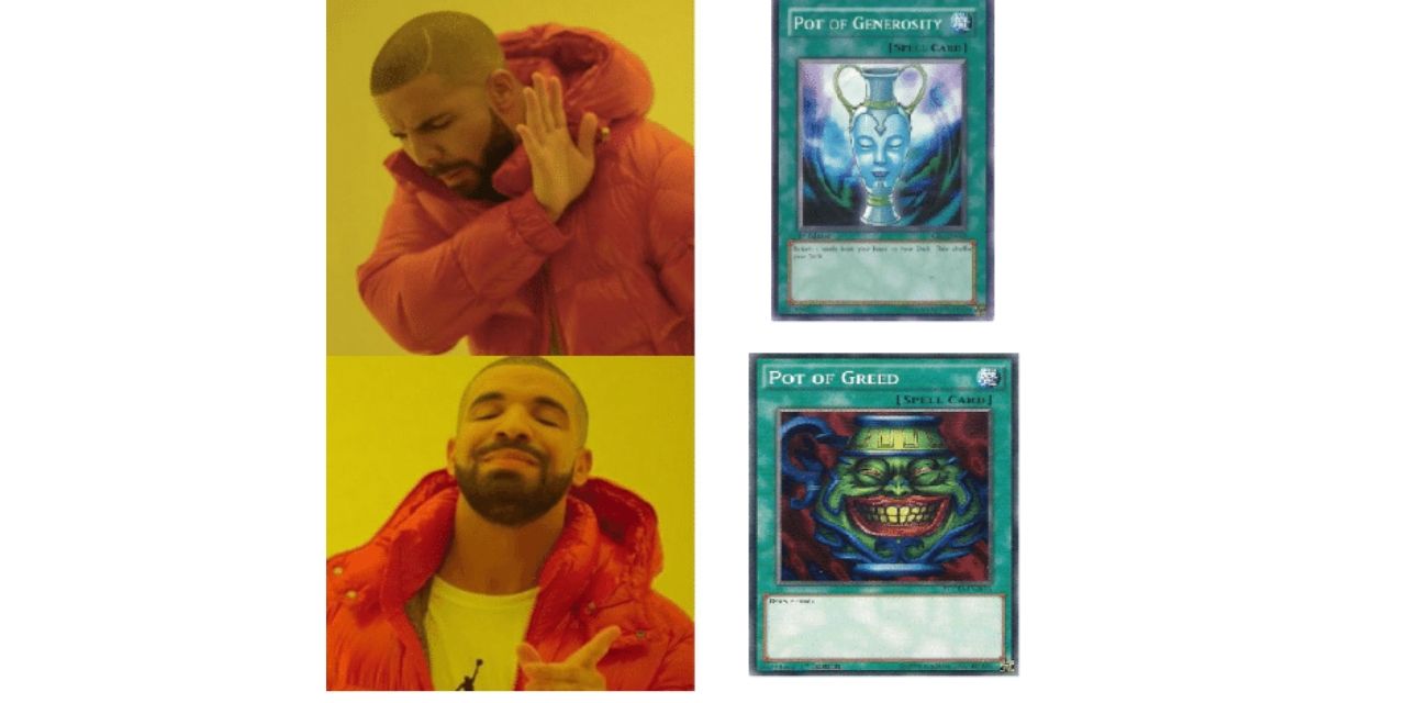 10 Hilarious Yu-Gi-Oh! ‘Pot Of Greed’ Memes Only Fans Understand