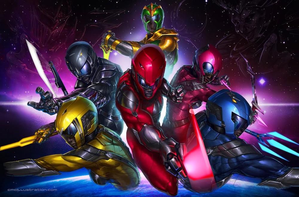 Power Rangers: 10 Awesome Fan Redesigns We Wish Were Canon