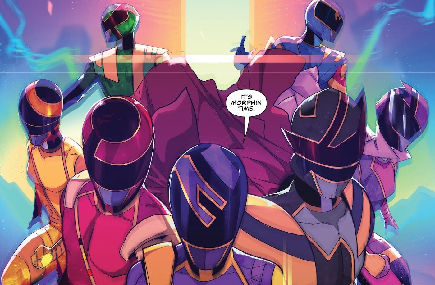 Power Rangers: How Beyond the Grid Brought Generations Together