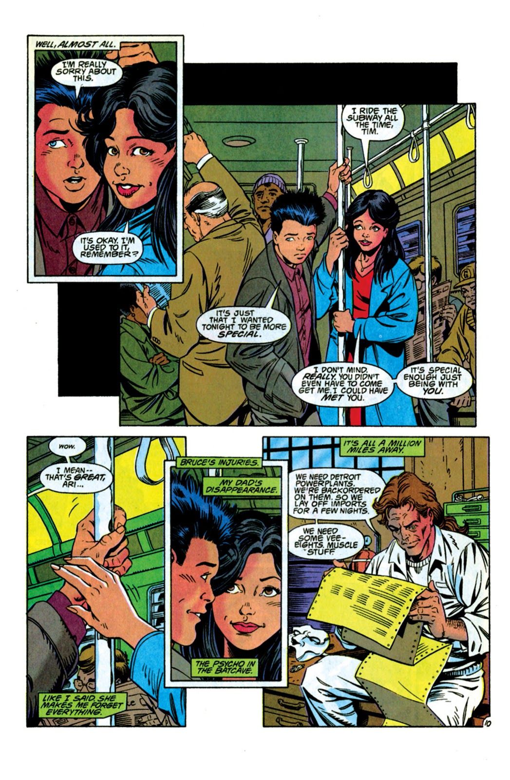 When Did Tim Drake Actually Start Dating His Dream Girl?