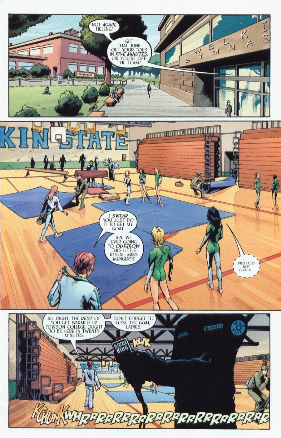 Tony Bedard and Karl Moline Took an American Horror Journey in Route 666