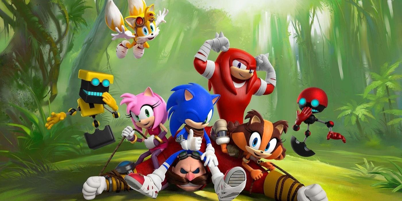 Ranking Every Sonic the Hedgehog Movie TV Show Iteration