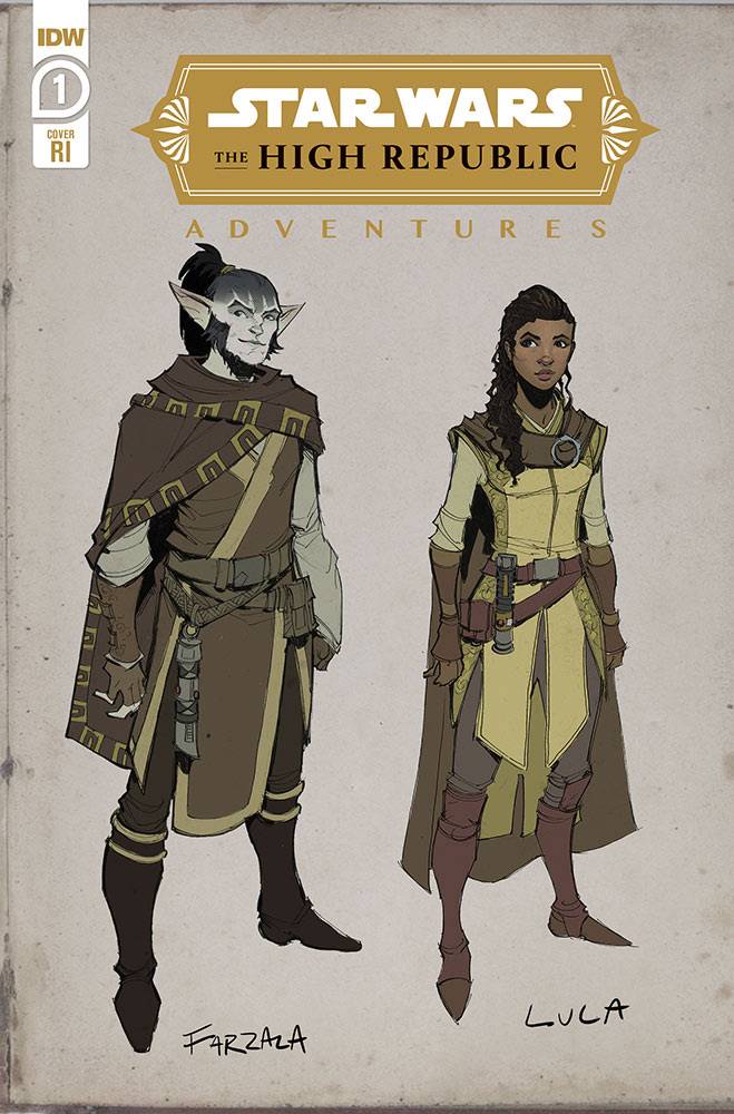 Star Wars: Project Luminous Reveals Pre-Skywalker Saga Comics, Novels