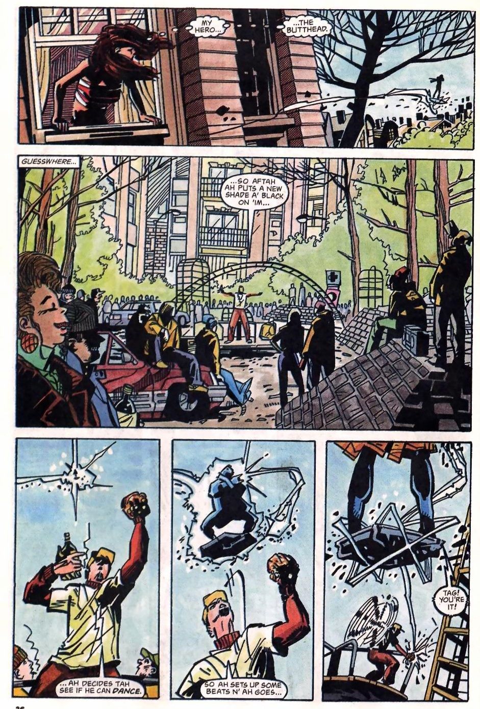 Robert L. Washington III and Dwayne McDuffie's Dialogue Made Static Sparkle