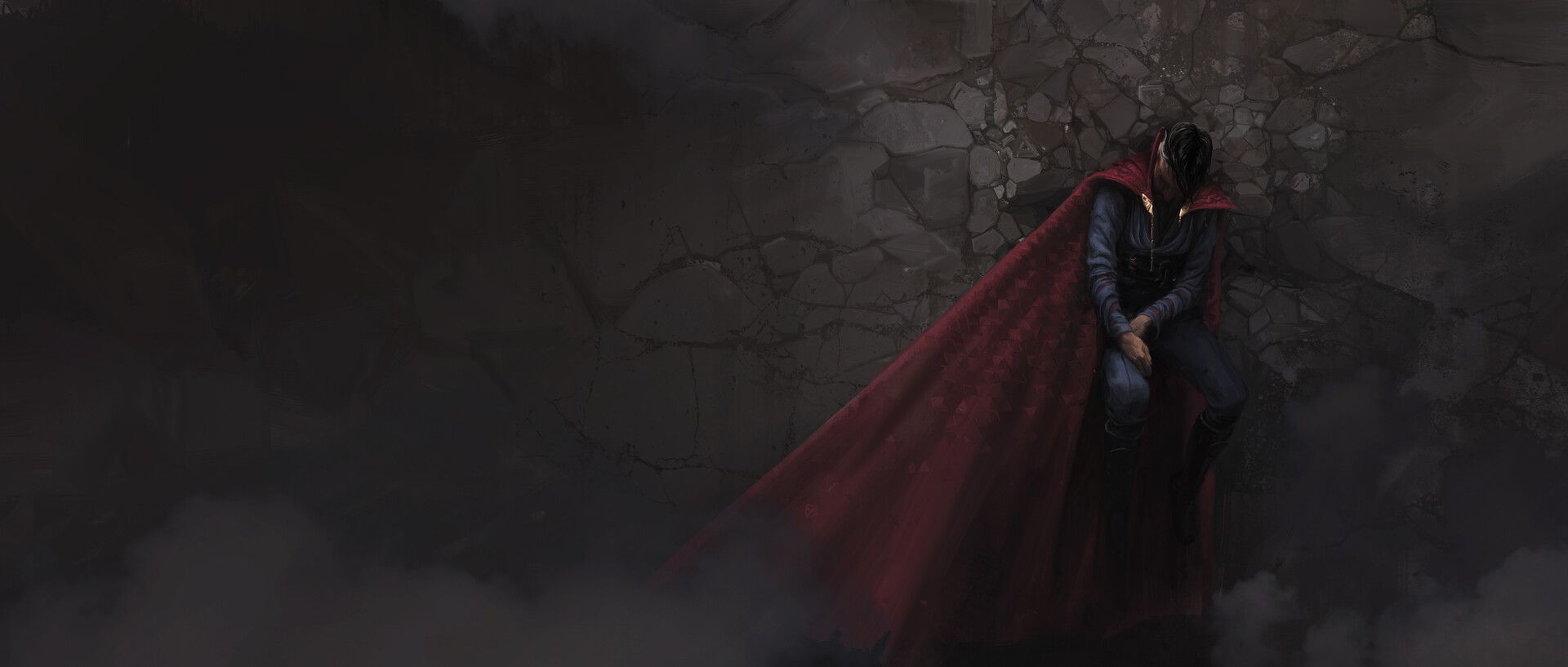 Doctor Strange Is Defeated in New Avengers: Infinity War Art