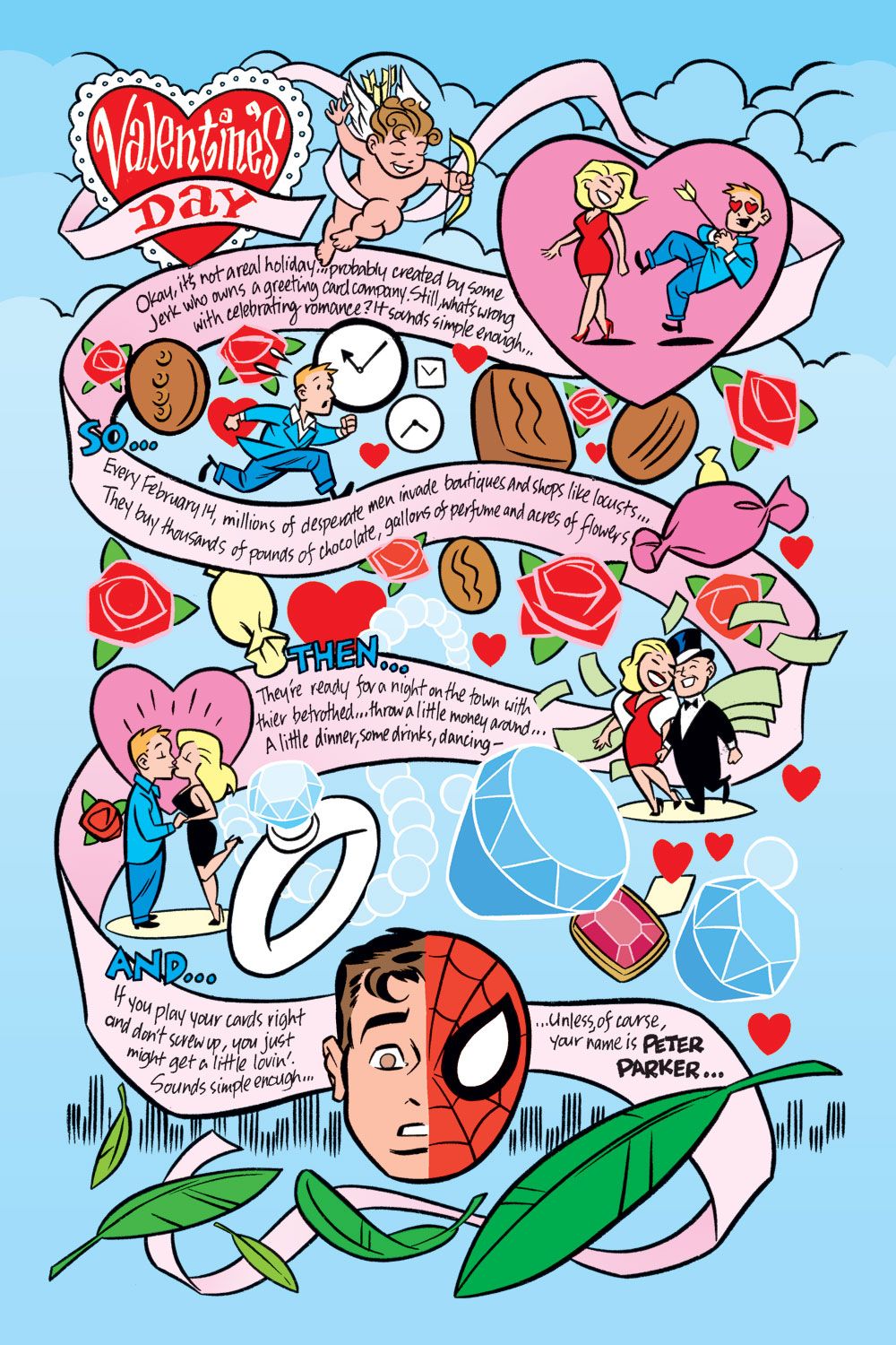 Cooke and Bone Showed the Joy of Low Stakes in Spider-Man's "Open All ...