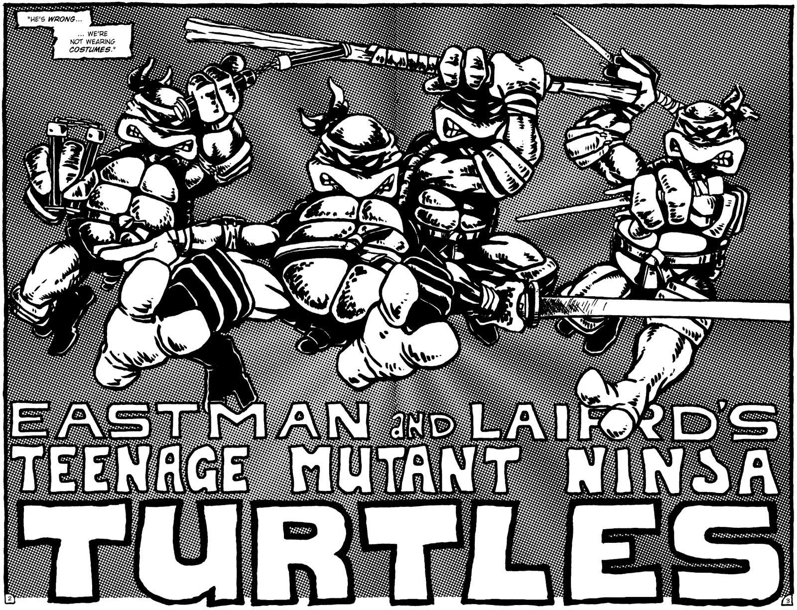 Why The Teenage Mutant Ninja Turtles' First Appearance Changed Decades ...