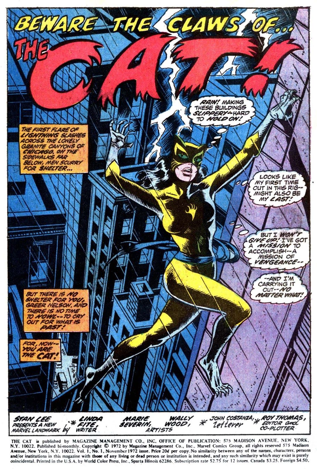 How Did Patsy Walker's Hellcat Costume Get to the Brand Corporation?