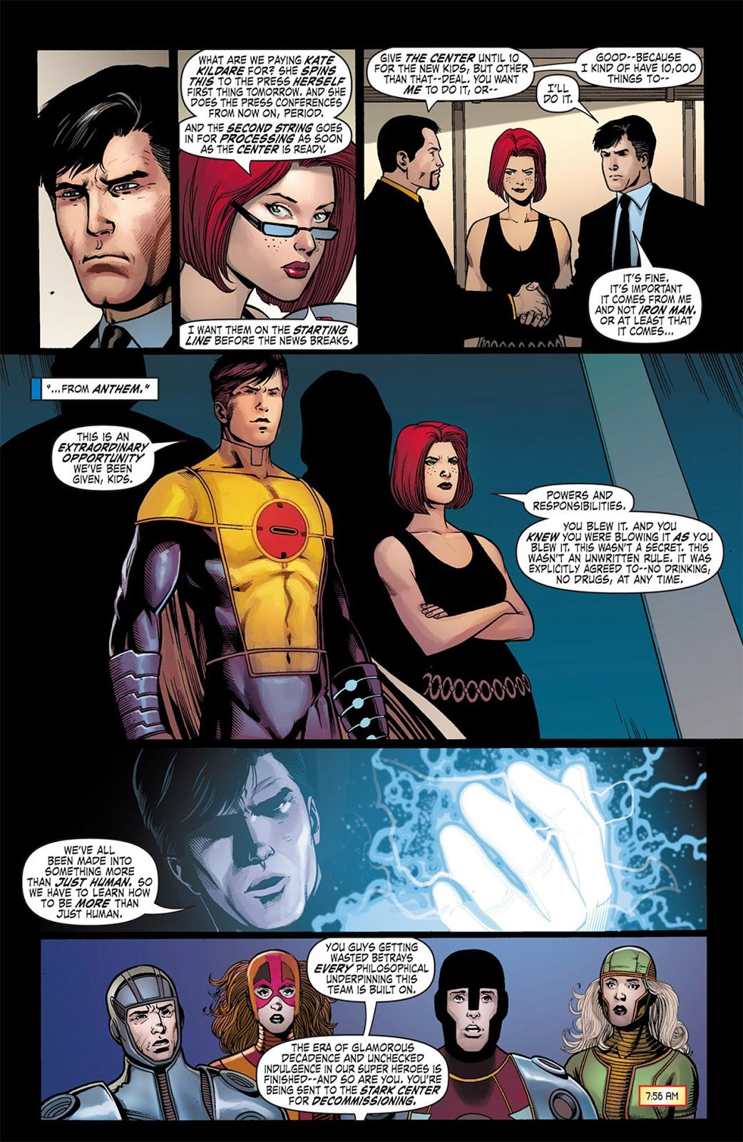 Years Before Hawkeye, Matt Fraction Showed Marvel's Humanity With The Order