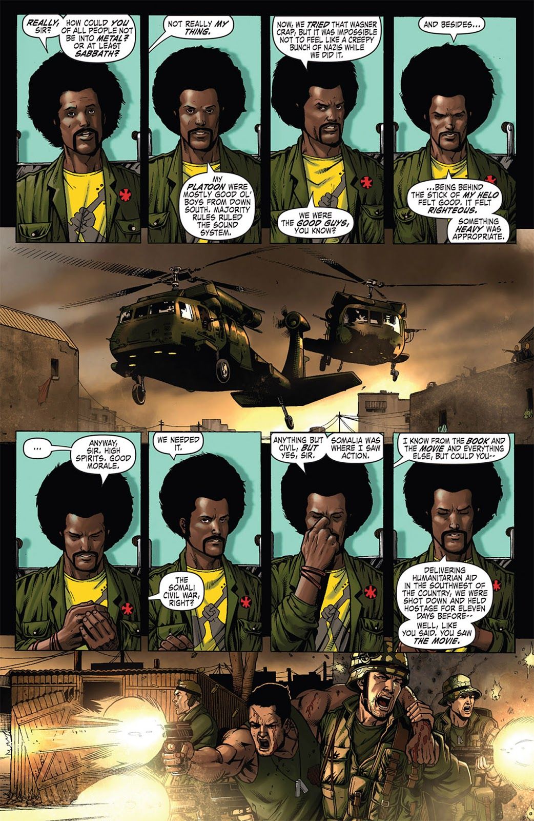 Years Before Hawkeye, Matt Fraction Showed Marvel's Humanity With The Order