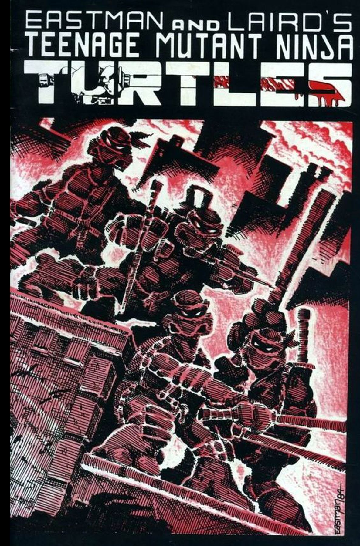 Why The Teenage Mutant Ninja Turtles' First Appearance Changed Decades ...