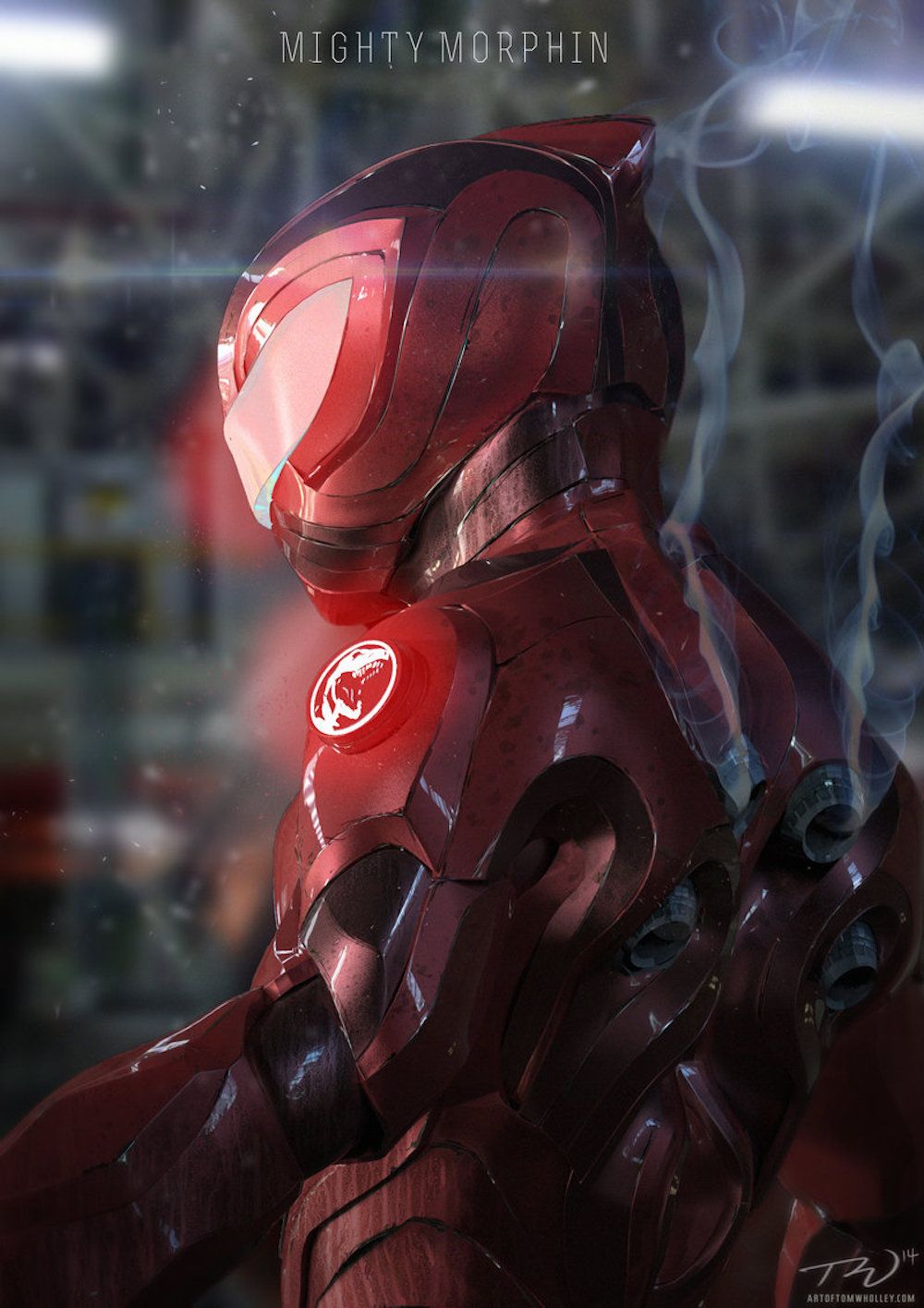 Power Rangers: 10 Awesome Fan Redesigns We Wish Were Canon