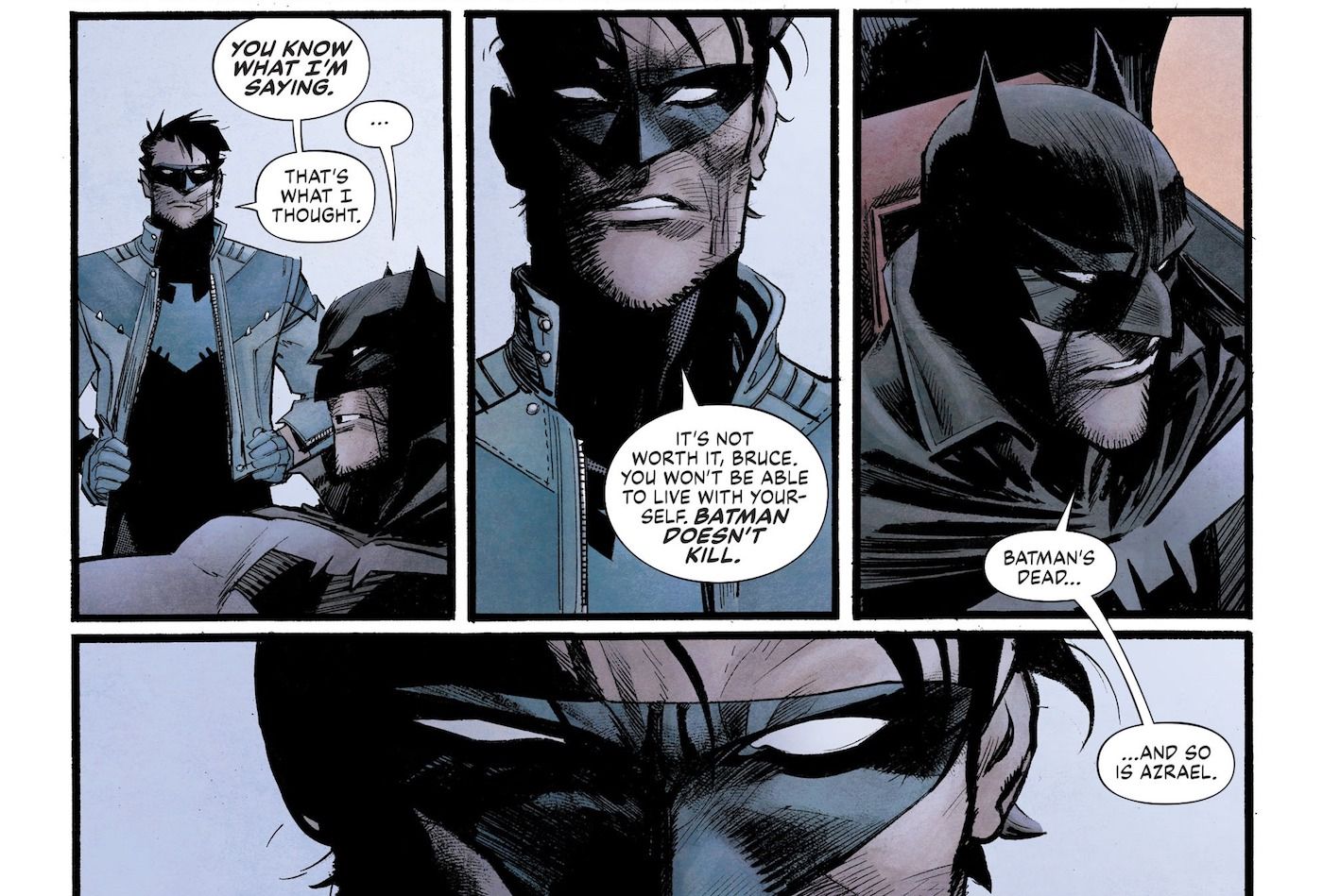 Bruce Wayne Crippled Batman: Knightfall Wikipedia