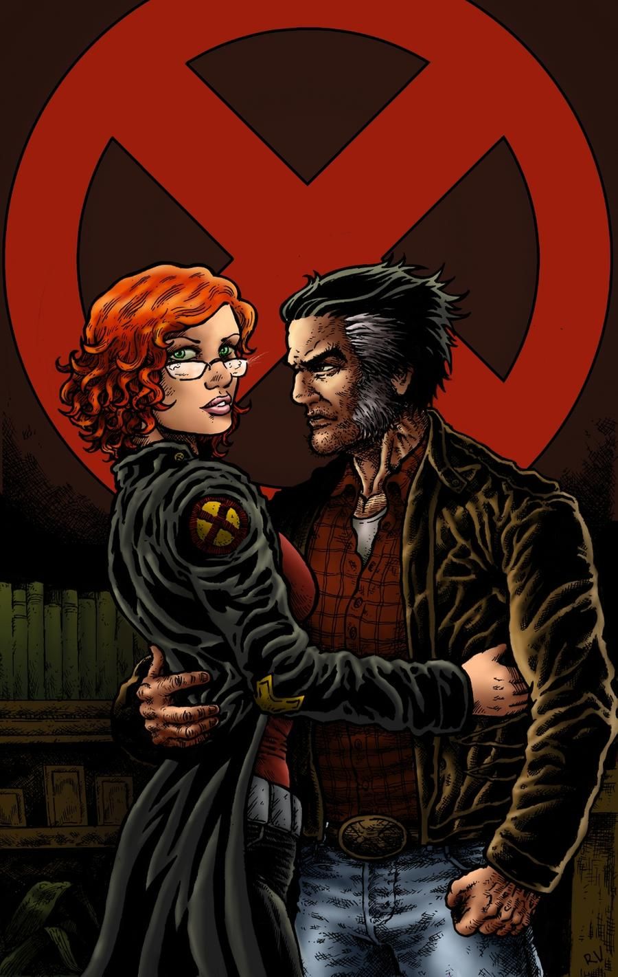 10 Pieces of Wolverine/Jean Grey Fan Art That Would Make Cyclops Jealous