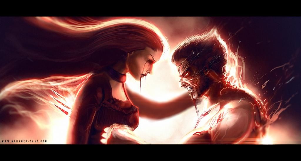 10 Pieces of Wolverine/Jean Grey Fan Art That Would Make Cyclops Jealous