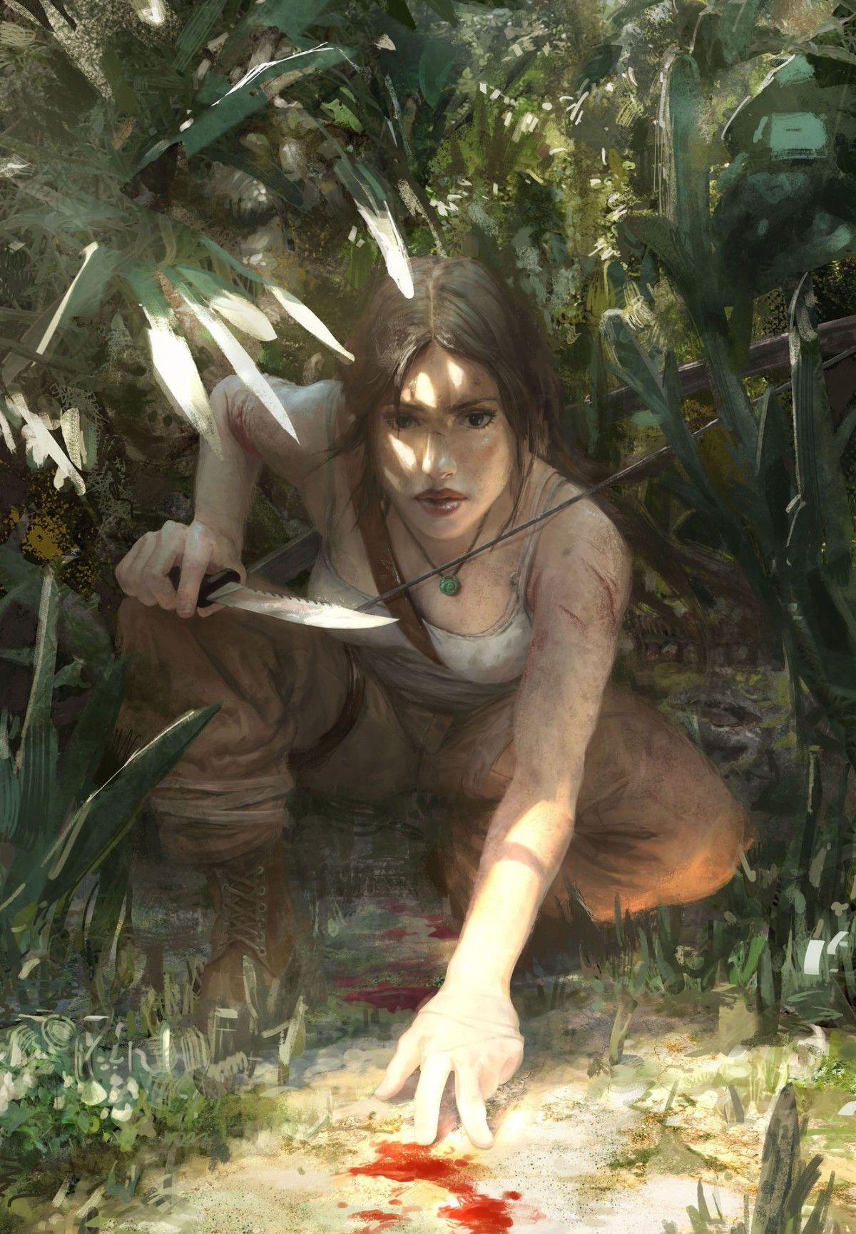 10 Pieces Of Lara Croft Fan Art That Prove She's The Best Relic Hunter