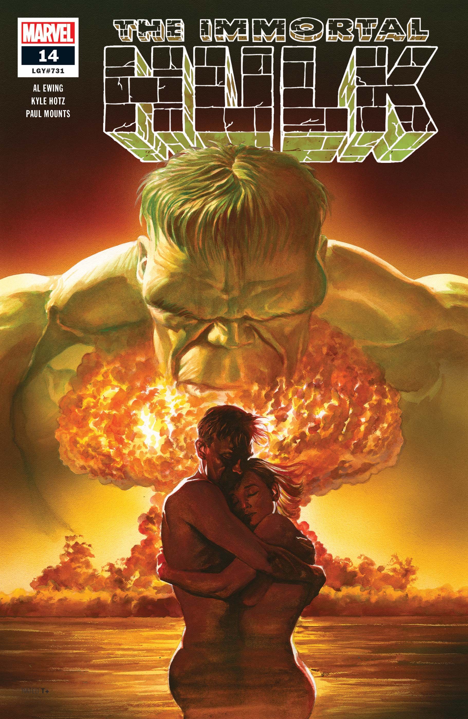 Marvel: 10 Most Mind-Blowing Immortal Hulk Covers, Ranked