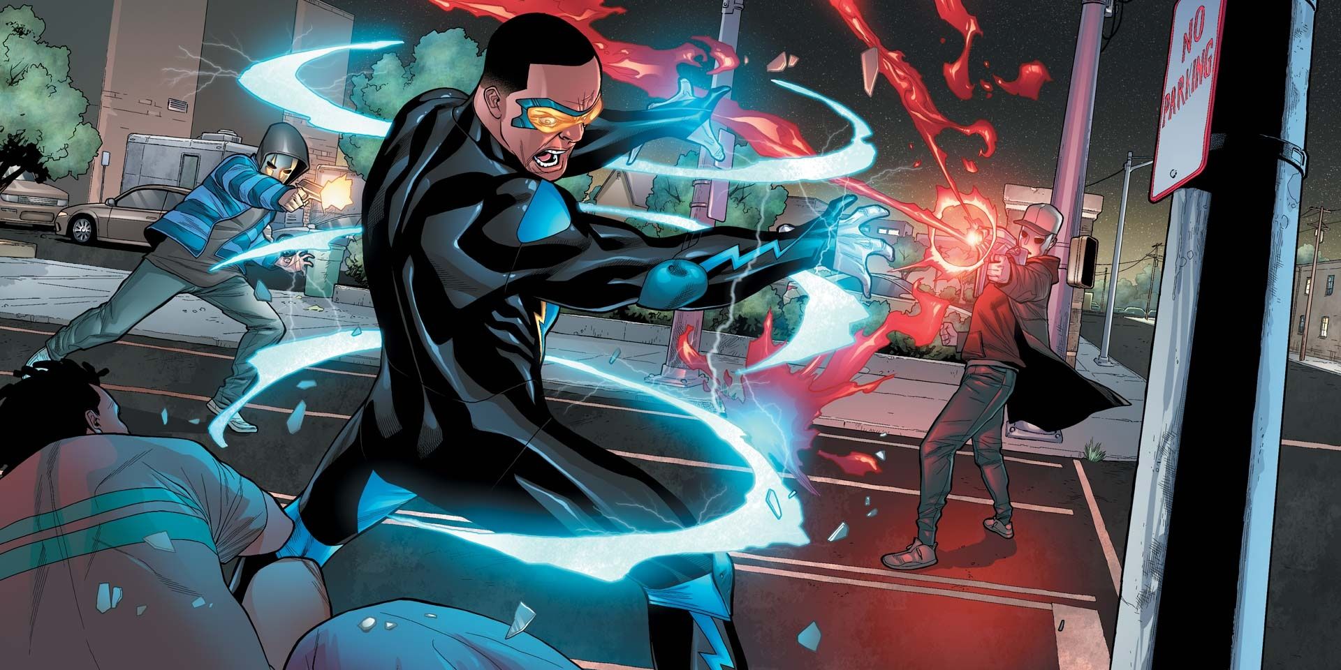 DC Comics: 10 DC Comics Vigilantes Who Would Be Perfect On The Avengers