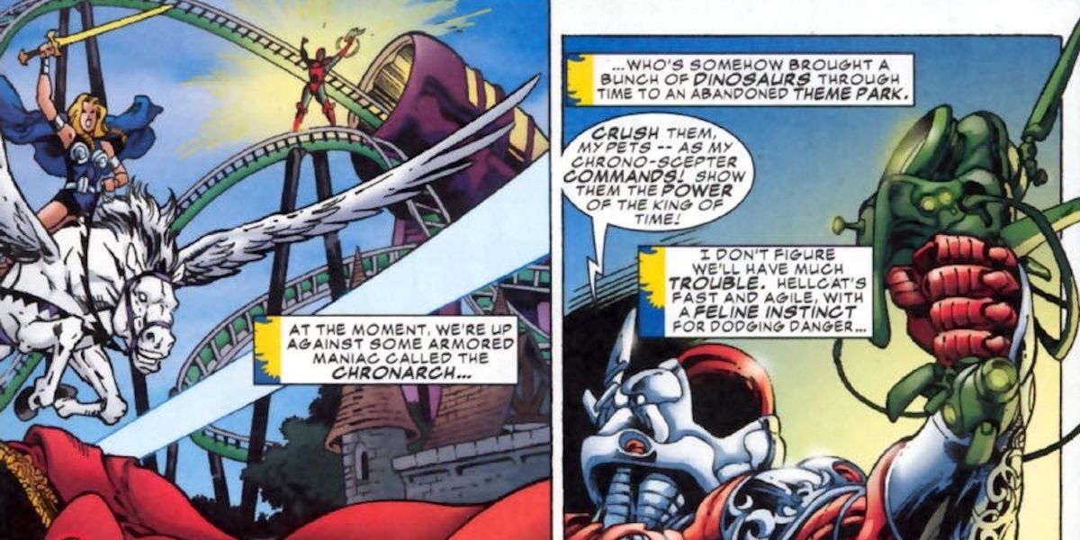 Marvel Comics: 10 Marvel Comics Villains Who Can Time Travel