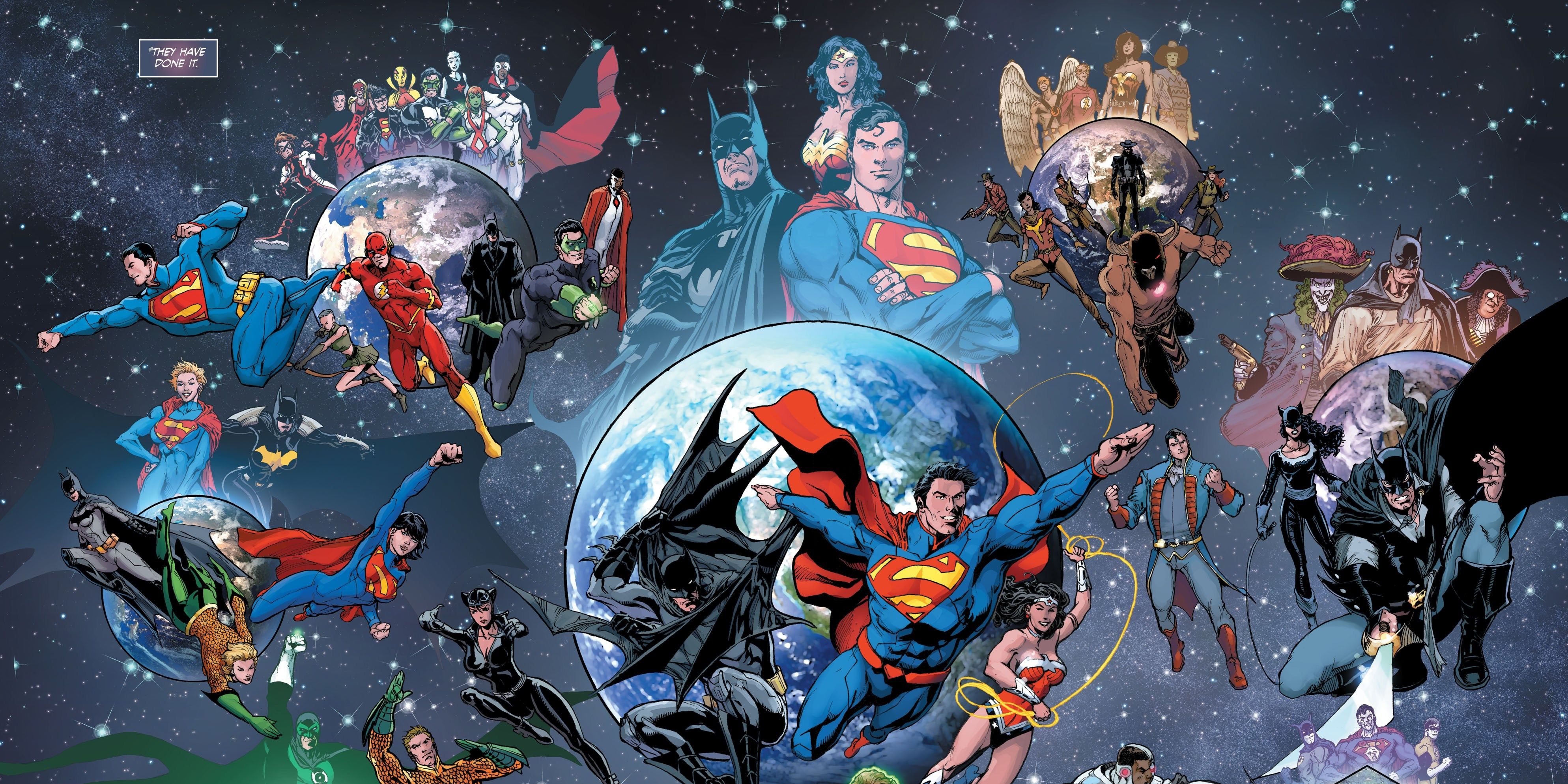 DC Comics: 10 Times Batman Fought In The Multiverse