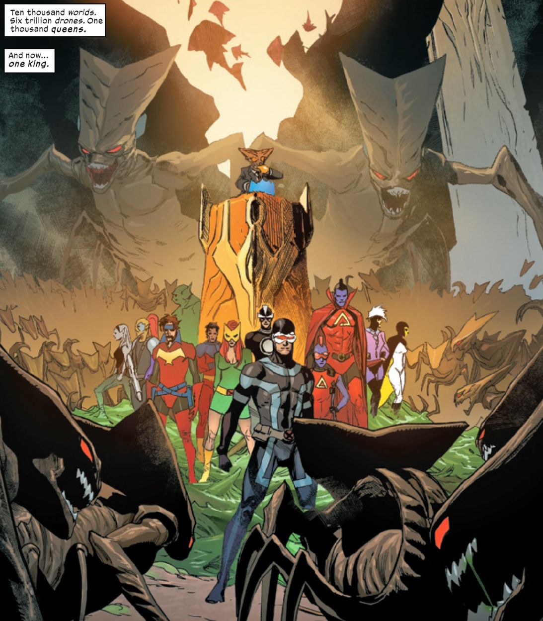 X-Men: A Surprising Mutant Just Became an Intergalactic Powerhouse