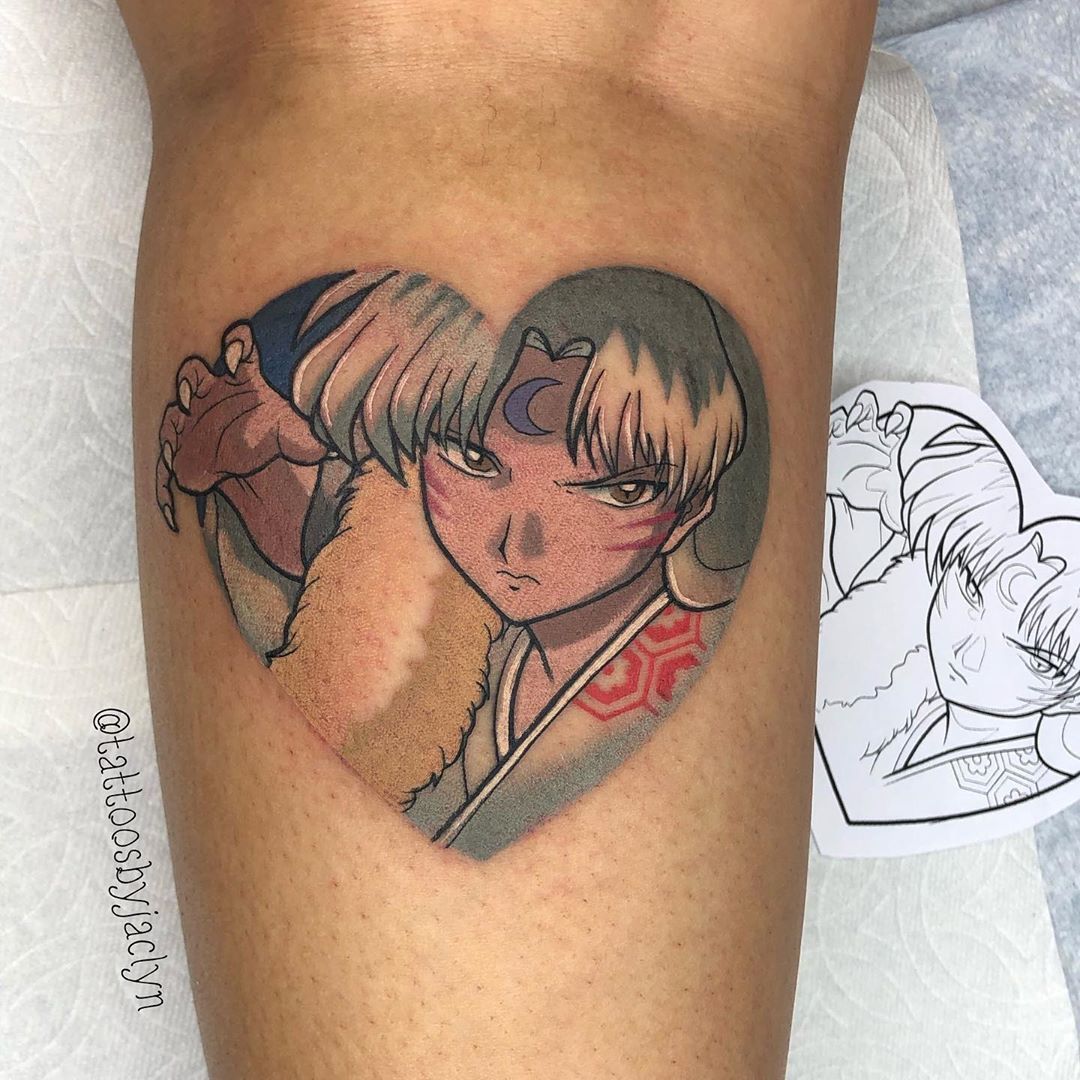 10 Inuyasha Tattoos That Make Us Miss The Show