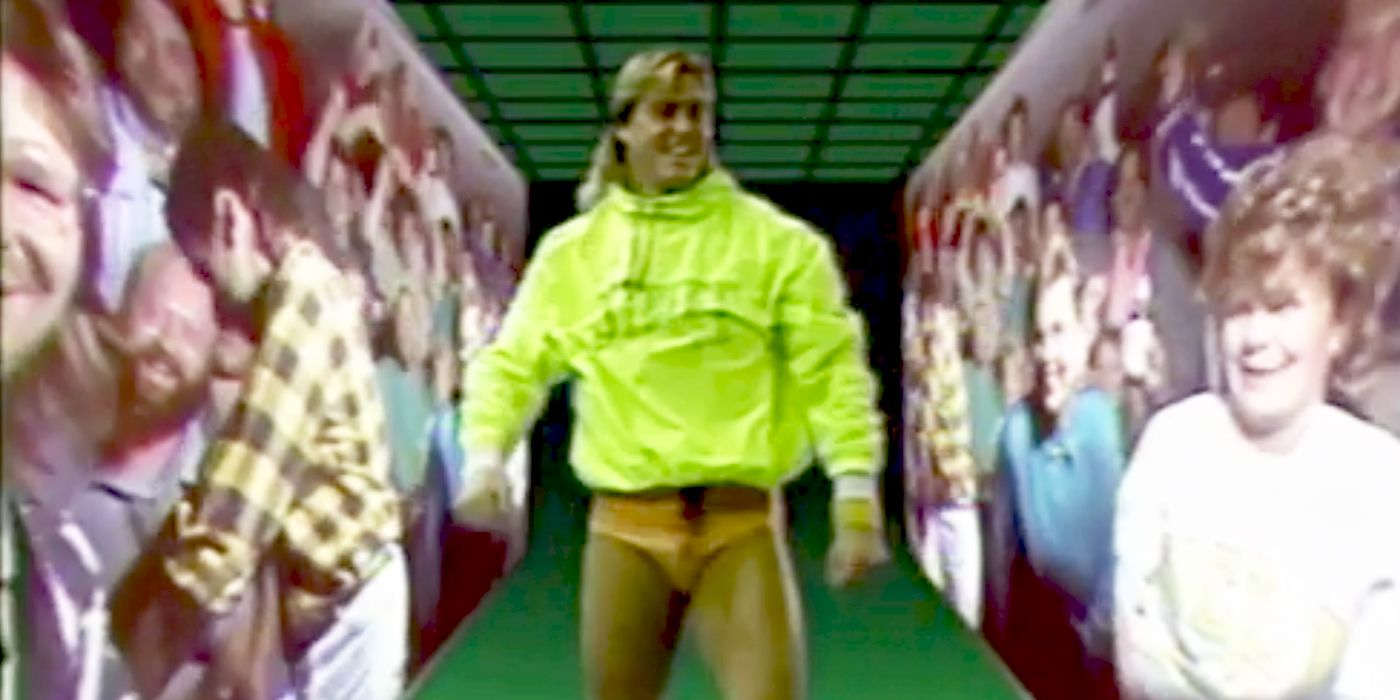 This Empty Arena Wrestling Show from 1989 Is WAY Weirder Than WWE's