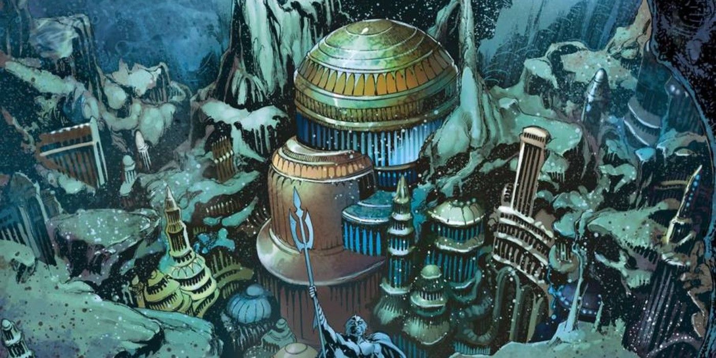 The 10 Most Powerful Fictional Nations In The DC Universe, Ranked